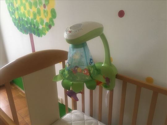 Muzička vrteška za krevetac Fisher price