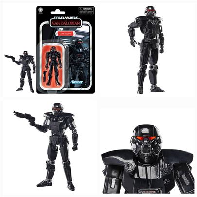 Star Wars Vintage The Mandalorian Dark Trooper