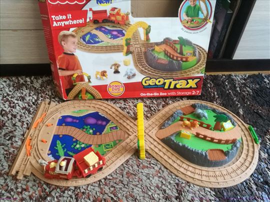 Vozić Geo Trax Fisher Price