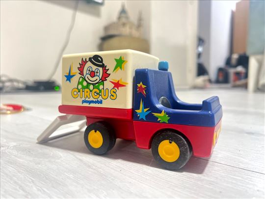 Playmobil Cirkus auto