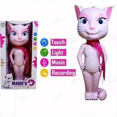 Maca koja ponavlja - Talking Angela