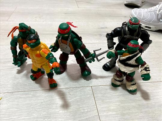 TMNT Nindza kornjace 5kom