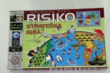 Novo - strateška igra Riziko model 1