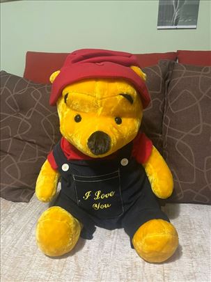 Plišani meda Vini Pu (Winnie Pooh) 50cm