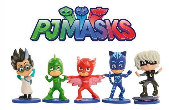 PJ Masks Figure novo set 5 Figura PJ Masks akcija