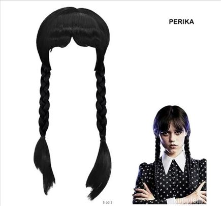 Perika za sredu Wednesday Adams family