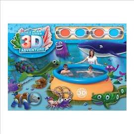 Bazen igraonica 3d Ariel hit