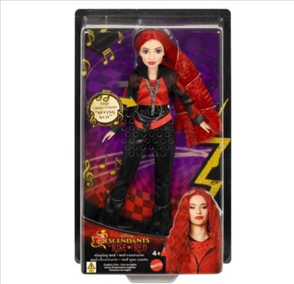 Disney The Rise of Descendants Red lutka, peva