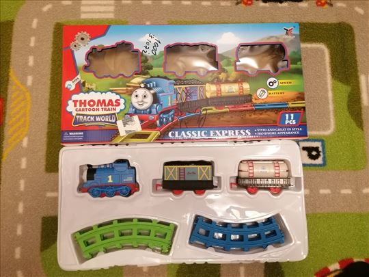 Tomas cartoon train