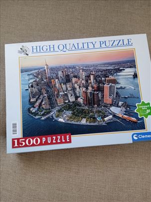 Slagalica (puzzle) Clementoni New York