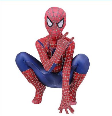 Spajdermen spiderman kostim decu animatore 140-170