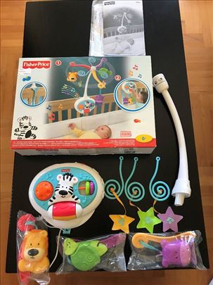 Fisher Price vrteška za krevetac