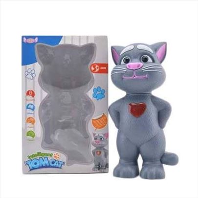 Mačak Talking Tom igračka koja ponavlja reči