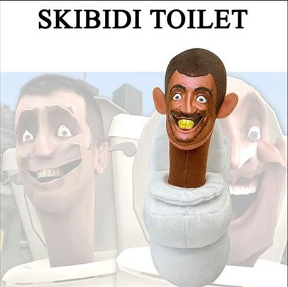 Skibidi Toilet plisana igracka