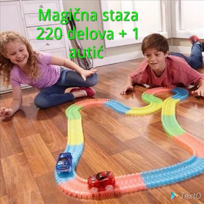 Magična staza + 1 autić