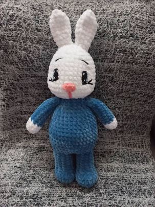 Heklani plišani zeka, amigurumi