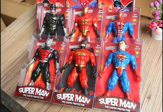 Super heroji akcione figure sve poznati junaci