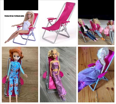 Stolica za Barbie, Disney lutke