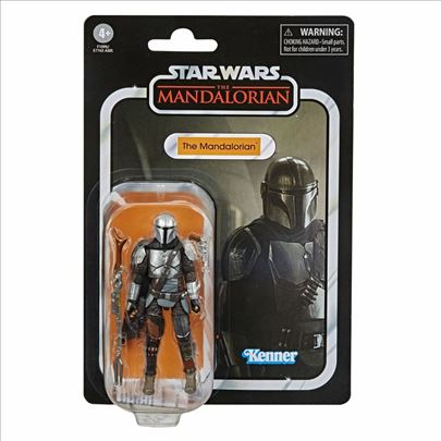 The Mandalorian (Beskar Armor) 10 cm Star Wars