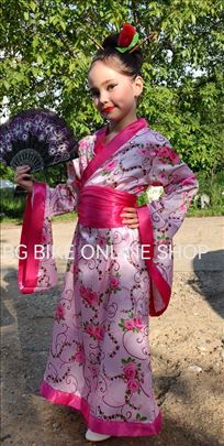 Japanka kimono kostim haljina Azija princeza