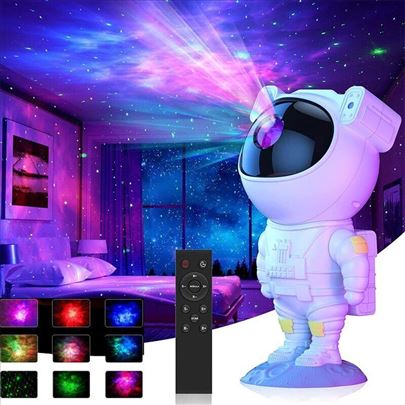 Astronaut Galaxy projektor