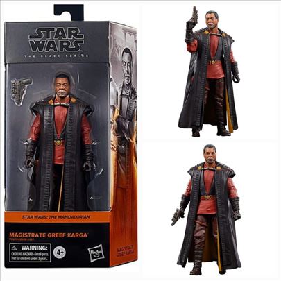 Star Wars The Black Series Magistrate Greef Karga