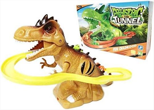 Dinosaurus tunel staza plus 2 bebe dinosaurusa