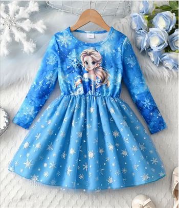 Princeza Elsa Frozen haljina kostim model lj