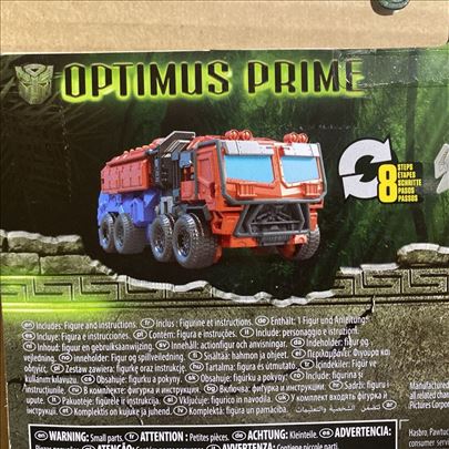 Transformers rise of the beasts optimus prime 10cm