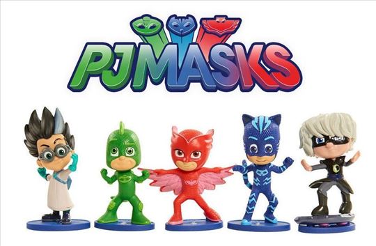 Pj masks figure novo set 5 figura akcija