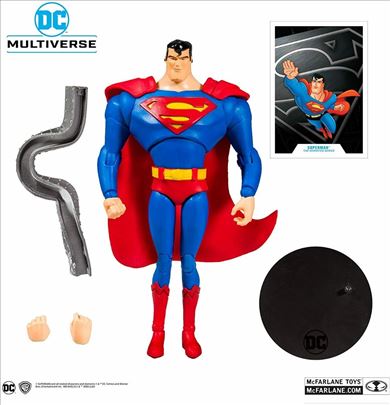 Superman 17 cm The Batman Animated Series McFarlan