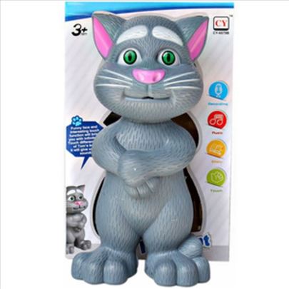 Macak Tom Talking Tom veci 30cm