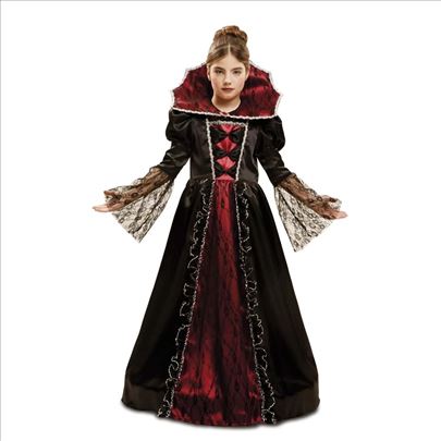 Vampiresa vampirica vestica haljina vestice masken