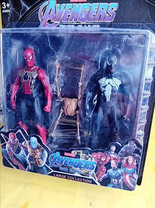 Marvel Spiderman vs Venom po 16 cm Spajdermen