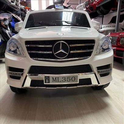 Mercedes Ml350 auto za decu na akumulator