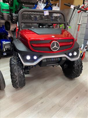 Mercedes Unimog 4x4 auto za decu na akumulator