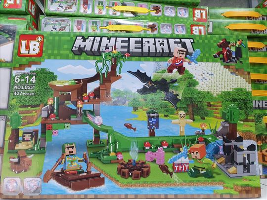 Minecraft kocke 427 delova