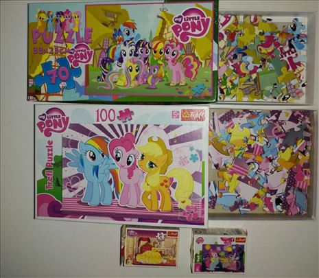 Moj mali poni puzzle