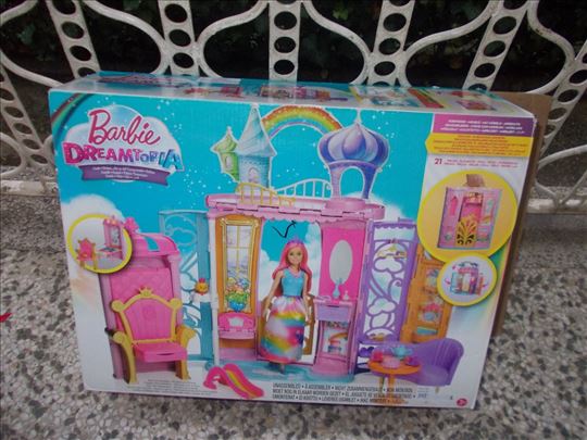 Kućica Barbie Dreamtopia zamak