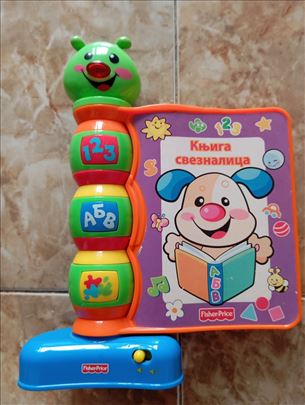 Knjiga sveznalica Fisher Price