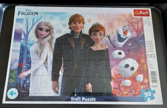 Puzzla Frozen Trefl