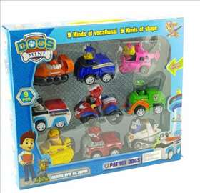 Paw Patrol - patrolne šape komplet - 8 kuca Raid