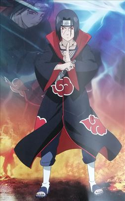 Naruto Akatsuki kostim za decu za maskenbal