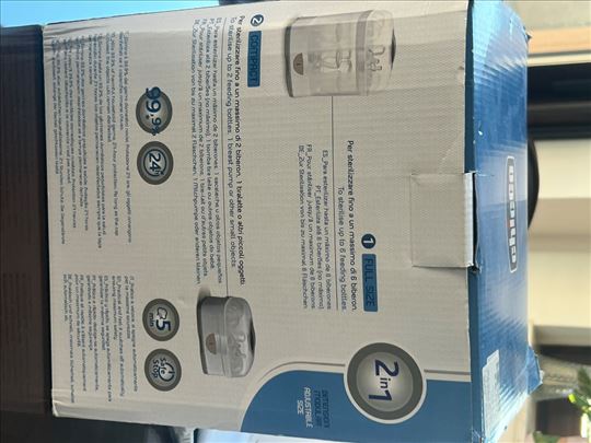 Chicco sterilizator 2u1