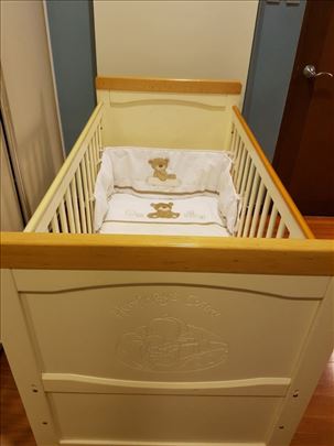 Krevetac 2 u 1/Crib 2 in 1