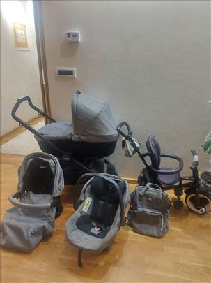 Peg perego Futura 3 u 1 +poklon guralica