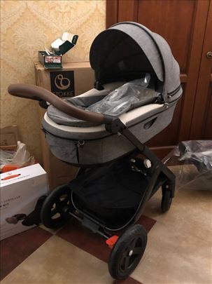 Stokke Trailz Terrain Black w Brown, kolica