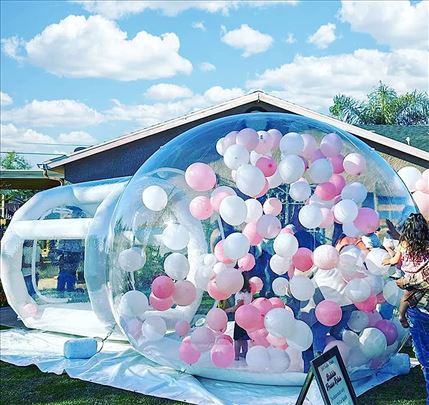 Bubble House iznajmljivanje