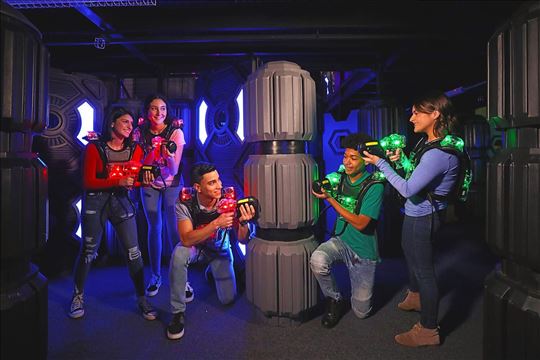 Laser Tag oprema