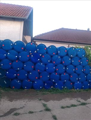 Plastični burići 220L